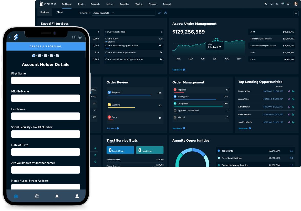 Custom advisor experience | Yodlee Developer Portal